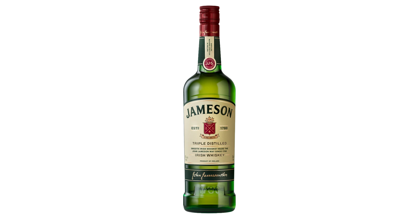 Jameson Whiskey (0,7L | 40%) - BrandVibes