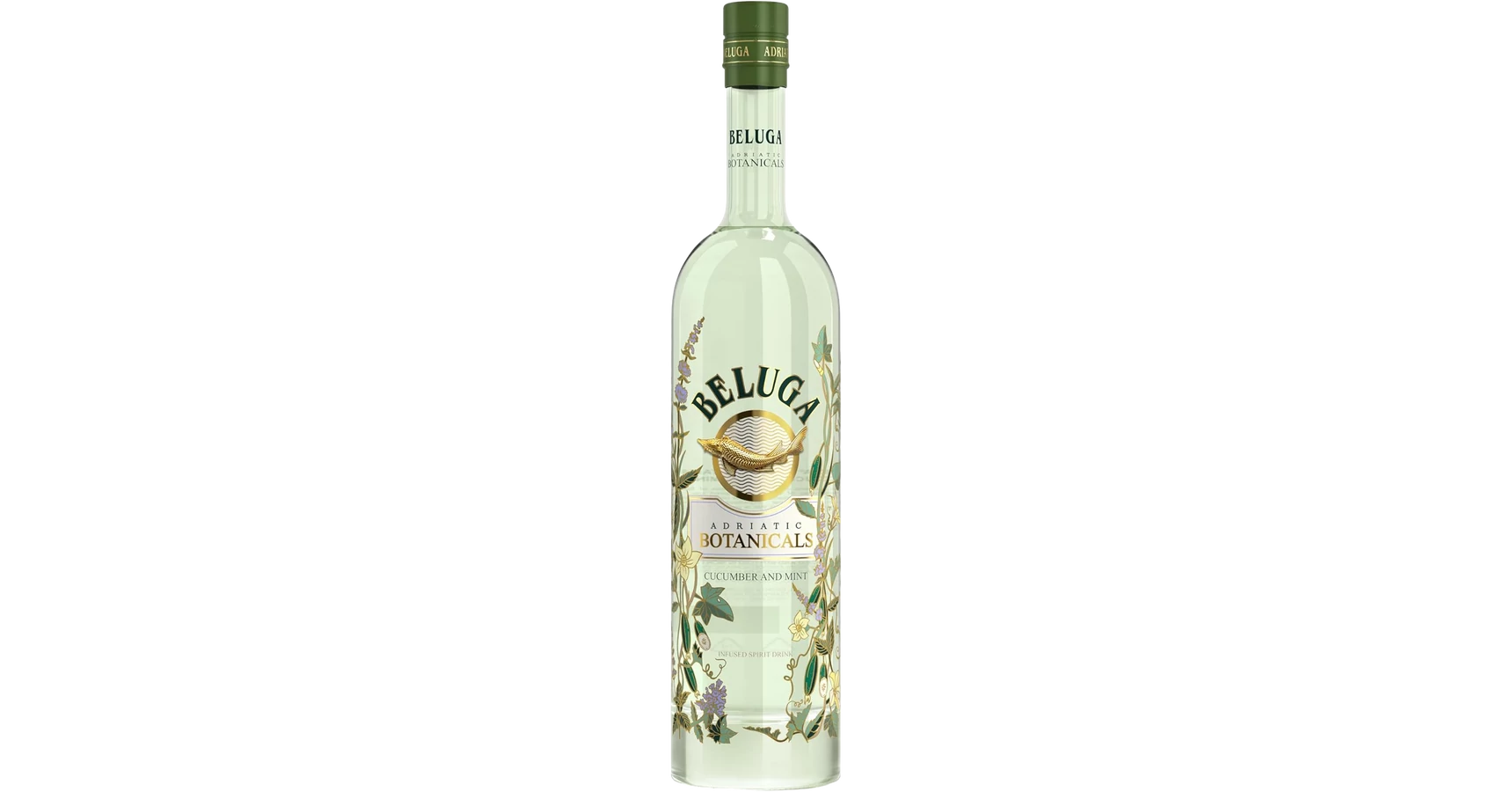 Beluga Adriatic Botanicals Cucumber & Mint (0,7L|30%)