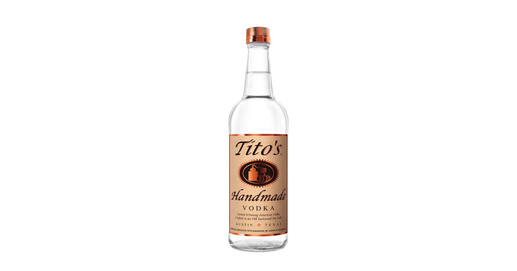 Titos Handmade Vodka (0,7L | 40%) - BrandVibes webáruház