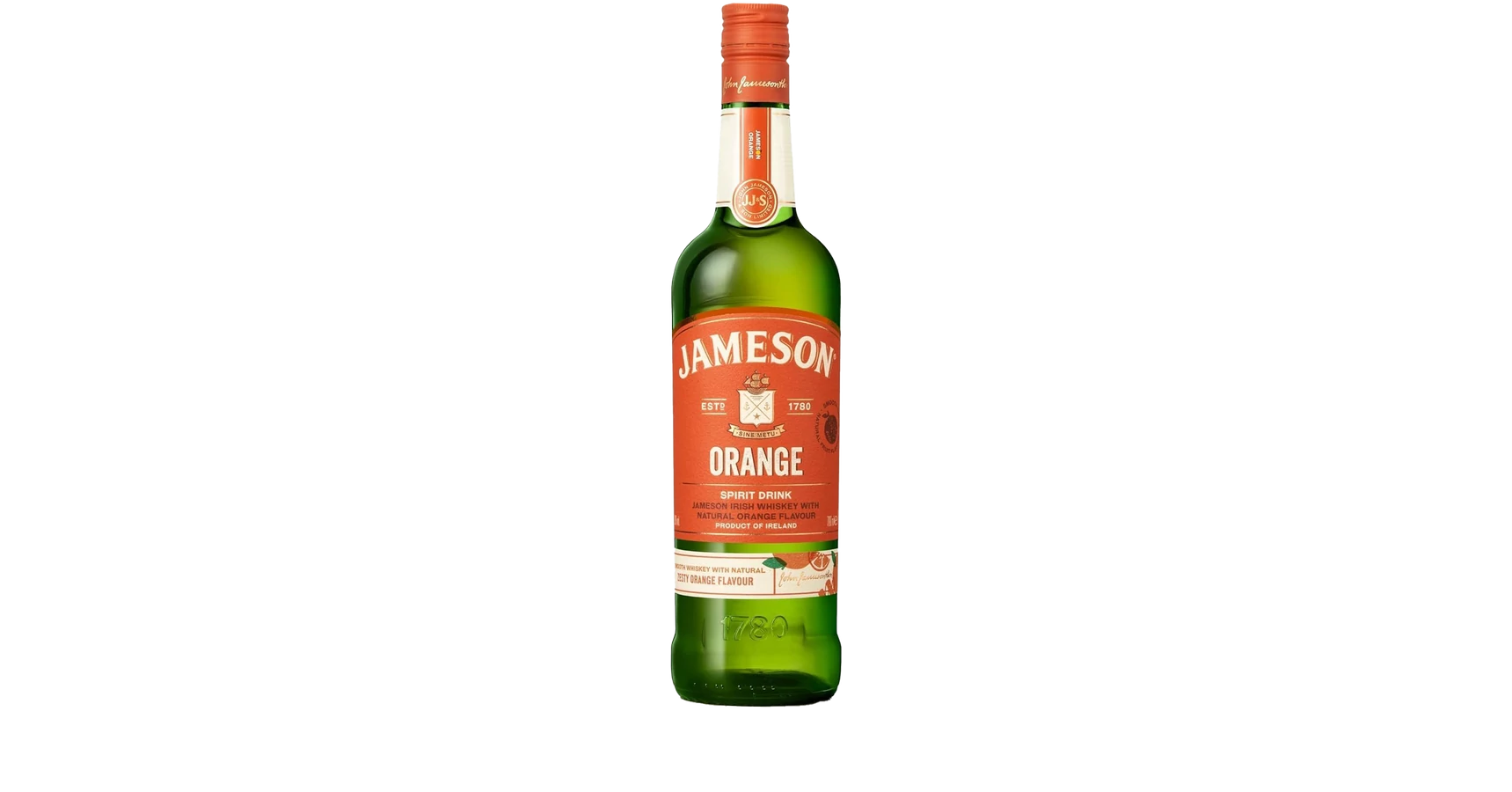Jameson Orange (0,7L | 30%) - BrandVibes webáruház